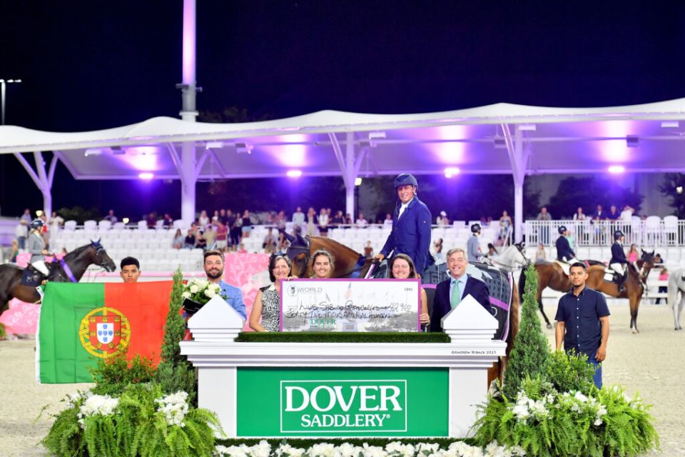 Scoop de Septon Z wins the CSI3* Grand Prix of Ocala